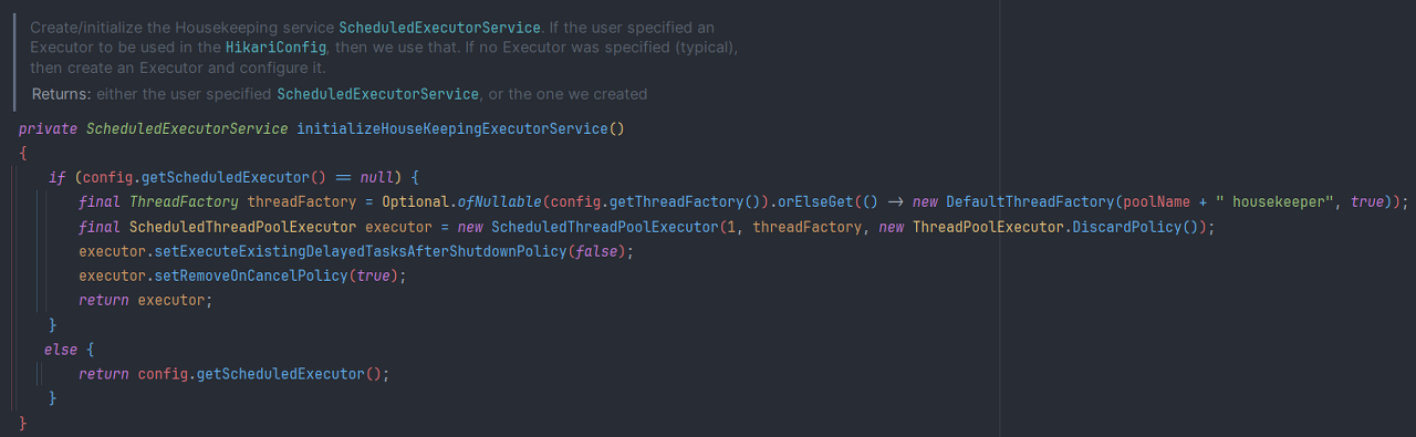 HikariCP 2 - Connection을 다루는 메커니즘 | sjiwon